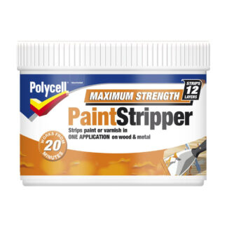 Polycell Maximum Strength Paint Stripper 500ml – Homefix DIY