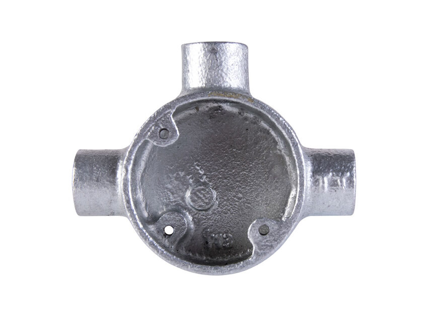 Deta Tee Box Galvanised 20mm – Homefix DIY