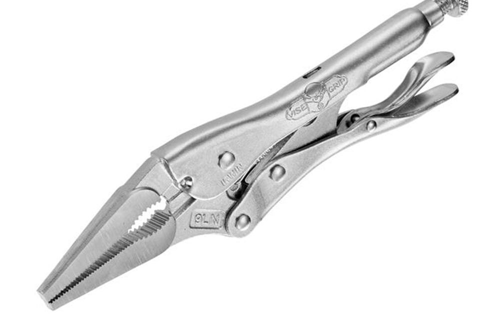 Irwin Visegrip Long Nose Locking Plier 225mm / 9in – Homefix DIY