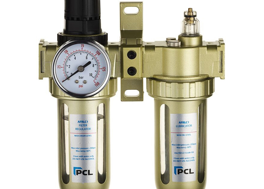 PCL Air Treatment Filter Regulator Lubricator – Homefix DIY