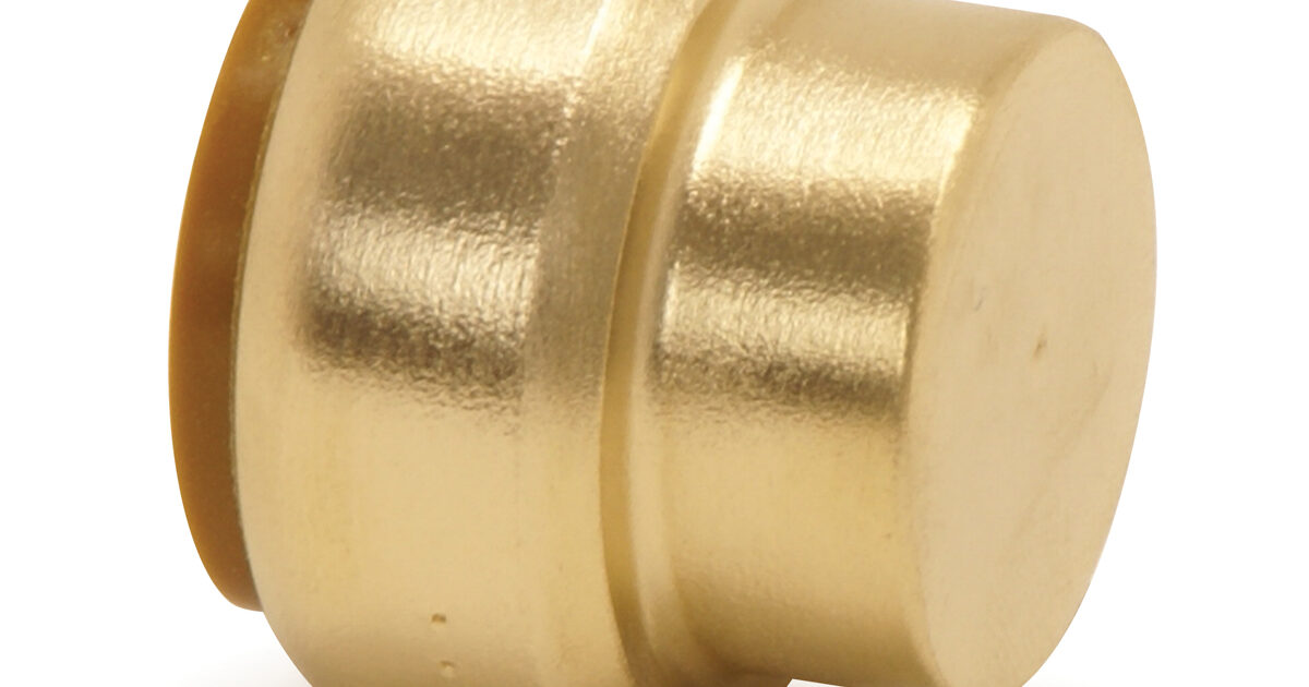 Tectite DZR Brass Stop End 22mm 5 Pack – Homefix DIY