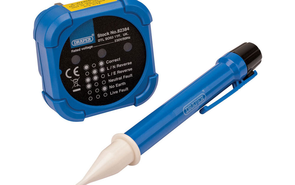 Draper 600V Socket and Voltage Testers – Homefix DIY