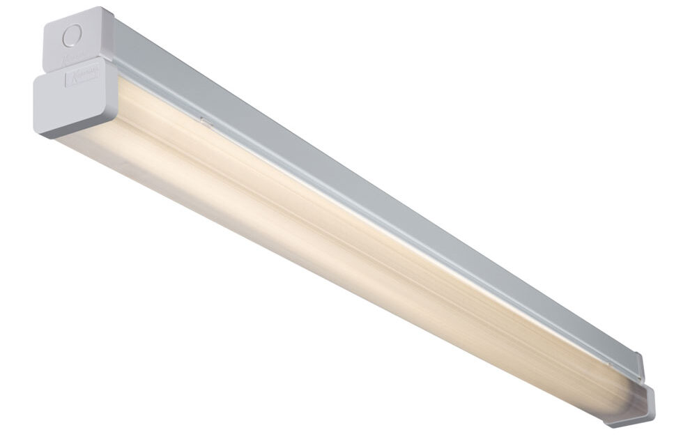 Knightsbridge Diffuser for 1x36W 4ft T8 Batten – Homefix DIY