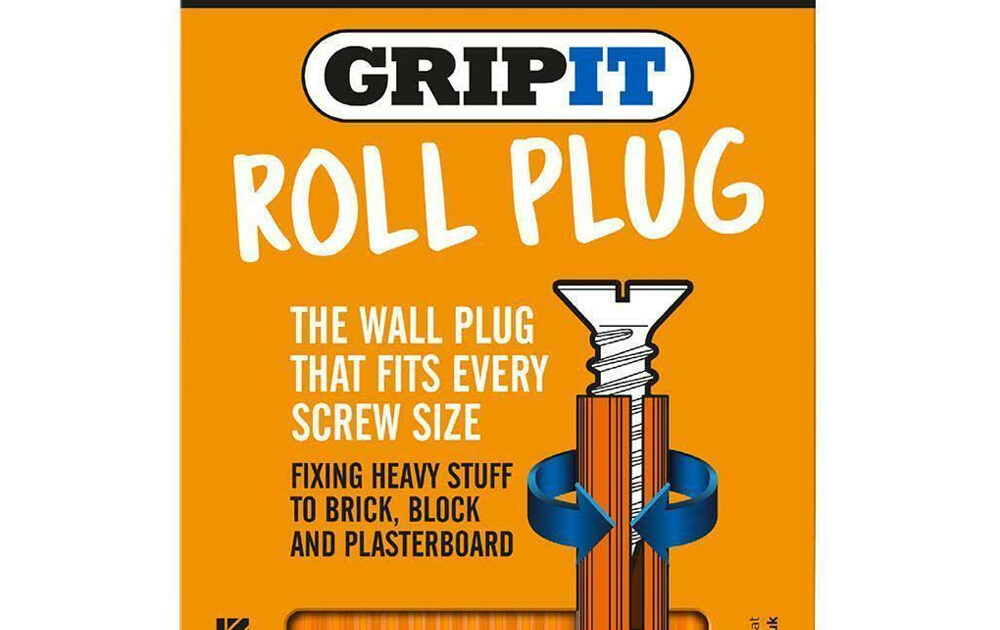 GripIt Roll Plug – Homefix DIY