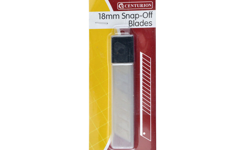 Centurion Snap Off Blade 18mm – Homefix DIY