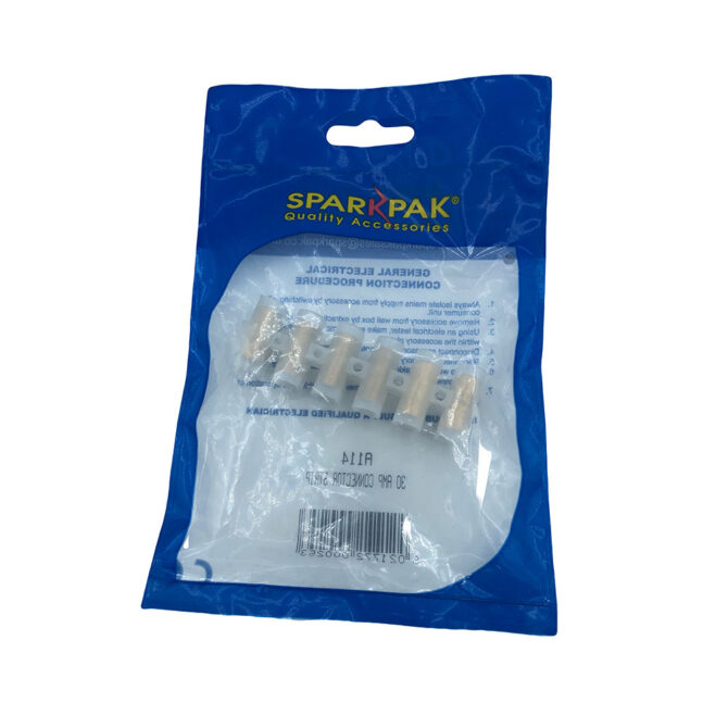 Sparkpak Connector Strip 30A 6 Way – Homefix DIY