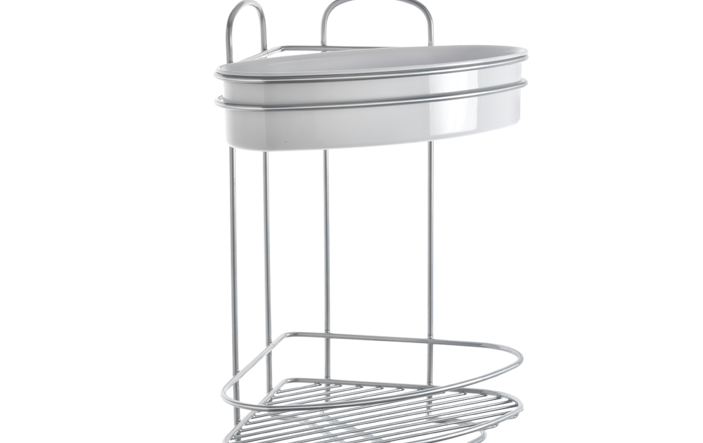 Metaltex Orbit Corner Shelf – Homefix DIY