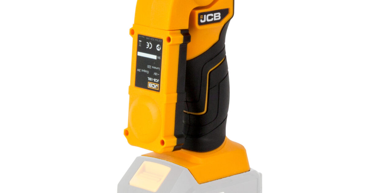 JCB 3-in-1 LED Inspection Light – Homefix DIY
