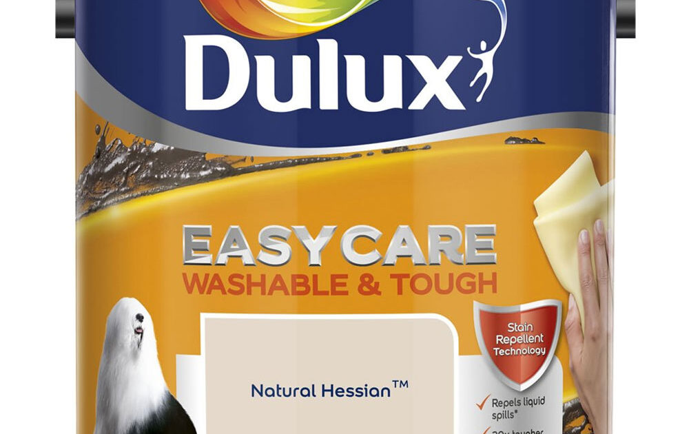 Dulux Easycare Natural Hessian Paint 2.5lt – Homefix DIY
