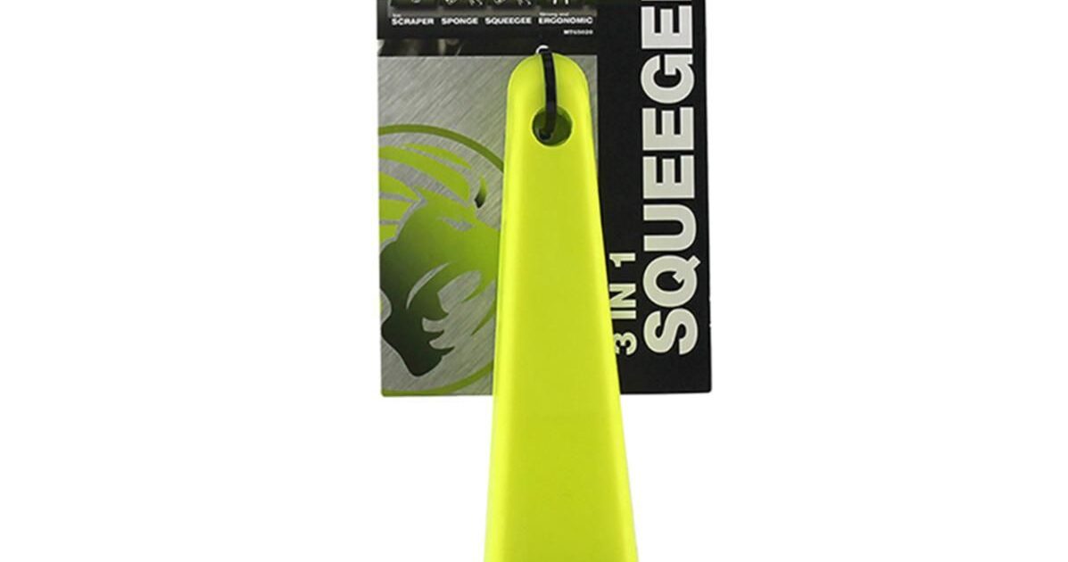 Montoya 3 In 1 Squeegee – Homefix DIY