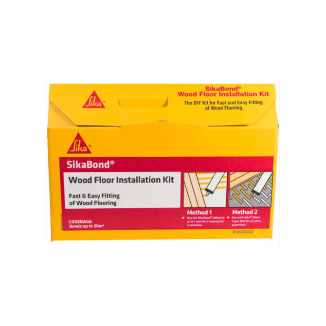 Sika SikaBond Wood Floor Installation Kit – Homefix DIY
