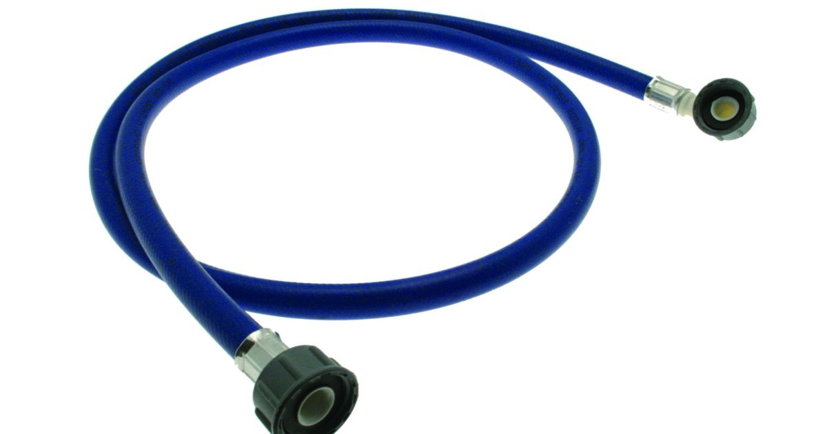 Crosco Washing Machine Hose 1.5 Metres Blue Plastic – Homefix DIY