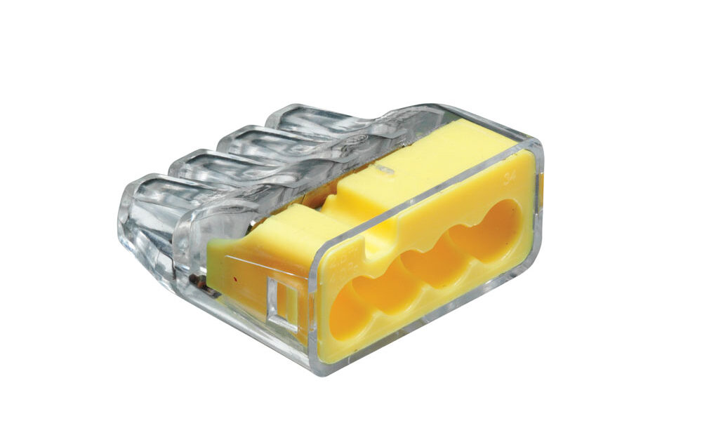 Ideal 4 Port Push-In Connector 32A 40 Pack – Homefix DIY
