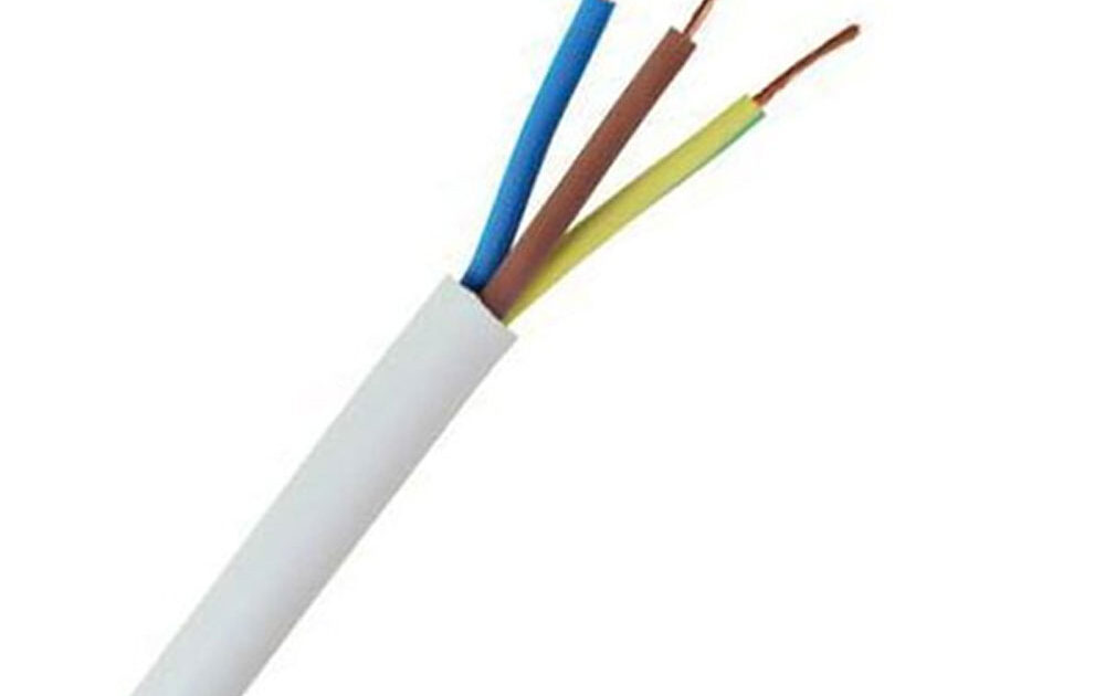 Corelectrics Cable 3 Core Insulated & Sheathed Ordinary Duty 10m Coil ...