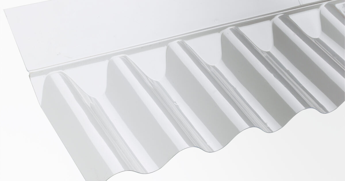 Ariel Plastics Vistalux PVC Wall Flashing Clear 3″ – Homefix DIY