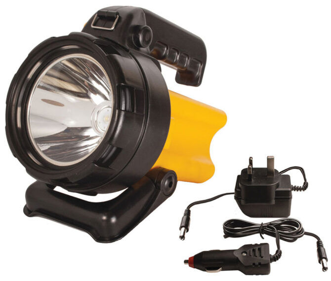 Active 150 Lumens LED Rechargeable Spotlight – Homefix DIY