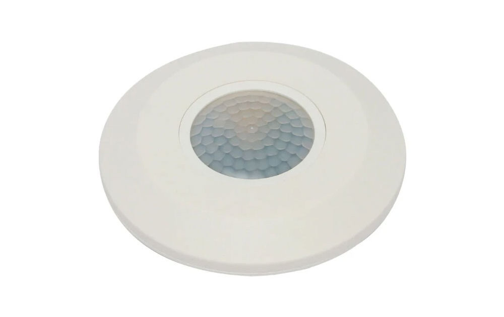 Deta Indoor Slimline Surface Mounted PIR Detector White – Homefix DIY