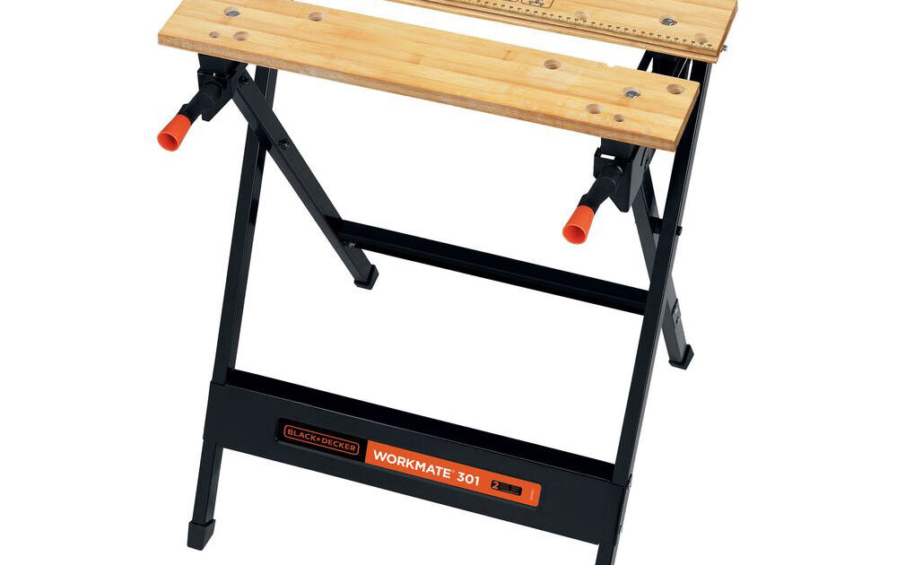Black & Decker Workmate Workbench – Homefix DIY