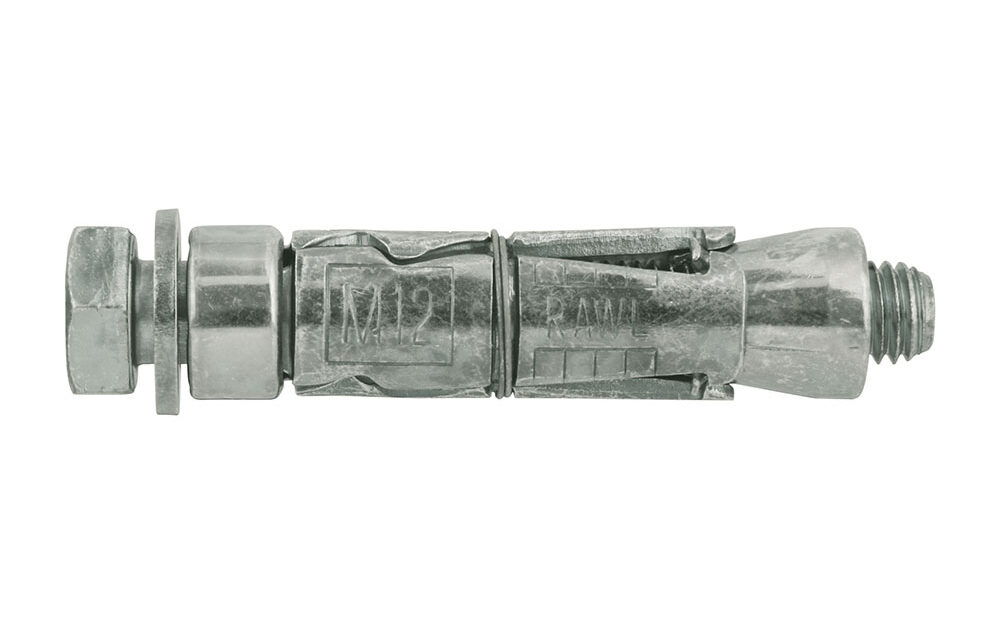 Rawlplug RAWBOLT Loose Bolts M10 x 90mm 5 Pack – Homefix DIY