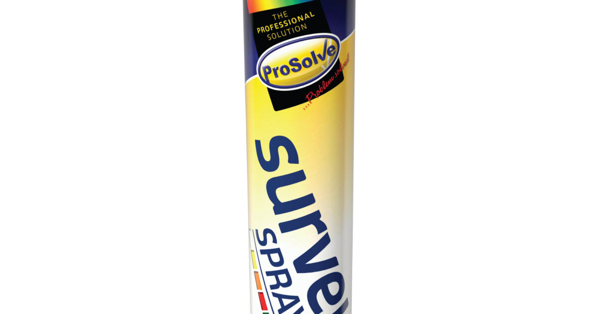 ProSolve™ Survey Marker 750ml Blue – Homefix DIY