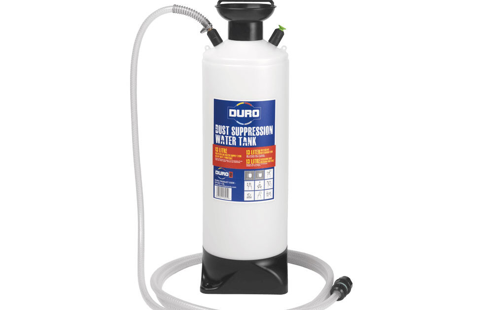 Duro Dust Suppression Water Tank 13lt – Homefix DIY