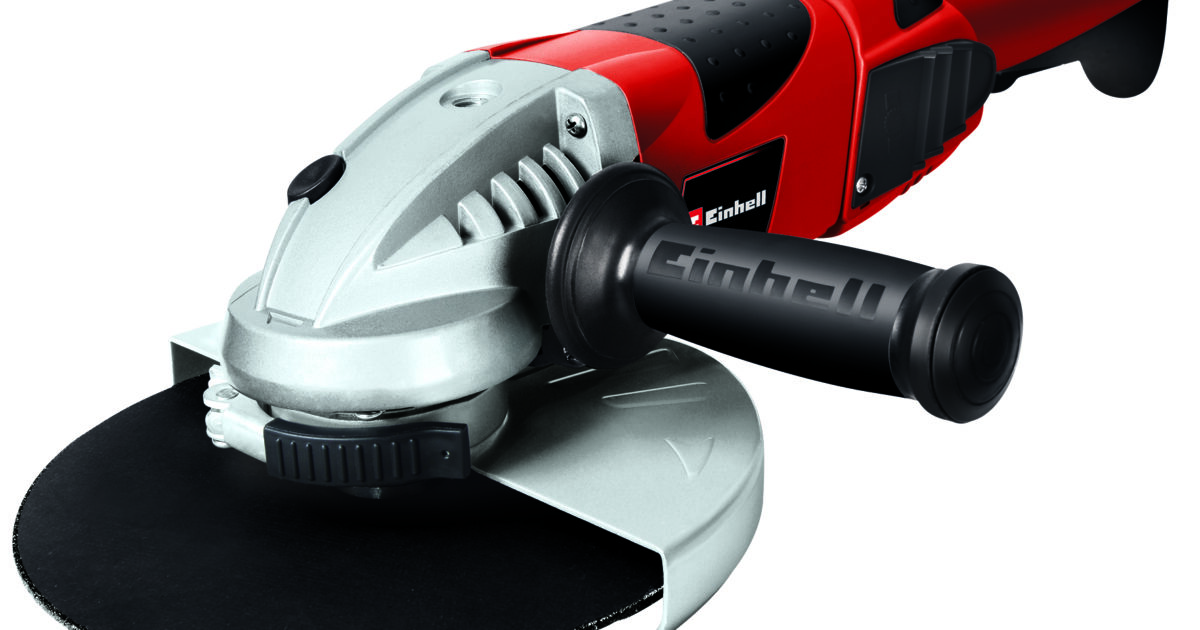 Einhell 230mm Red Angle Grinder 2350 Watt 230v – Homefix DIY