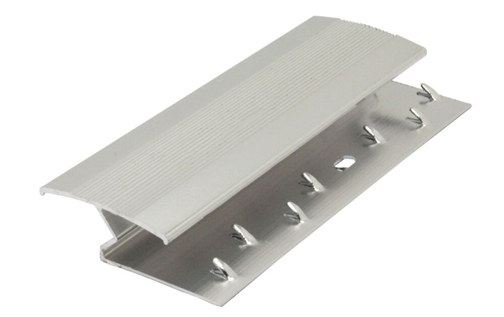 Genesis Z Bar Carpet to Tile Strip Silver 30x9mm – Homefix DIY
