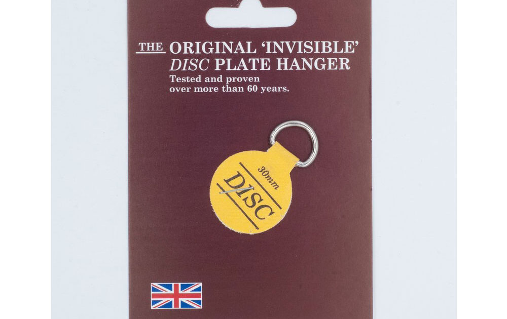 The Original Invisible Adhesive Disc Plate Hanger 30mm – Homefix DIY