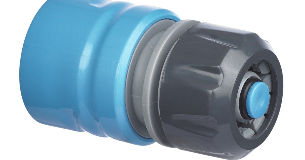 FloPro Water Stop Hose Connector – Homefix DIY