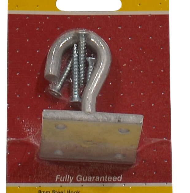Centurion Hook On Plate Galvanised 8mm – Homefix DIY