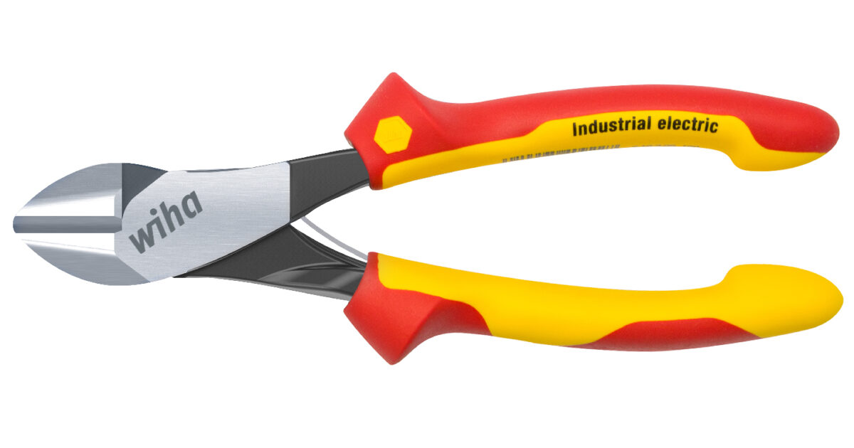 Wiha Industrial Electric Heavy-Duty Diagonal Cutters With DynamicJoint ...