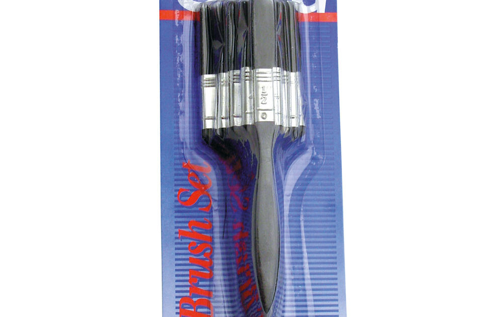 Ultra Brush Set 5 Piece – Homefix DIY