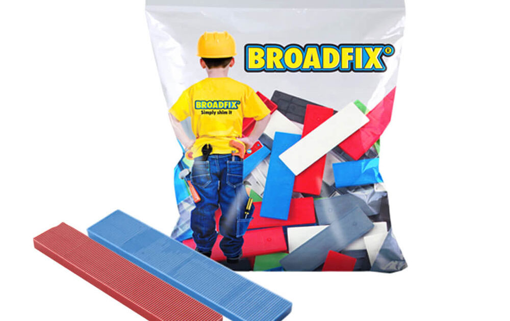Broadfix Assorted Flat Packer Shims (Pack of 120) – Homefix DIY