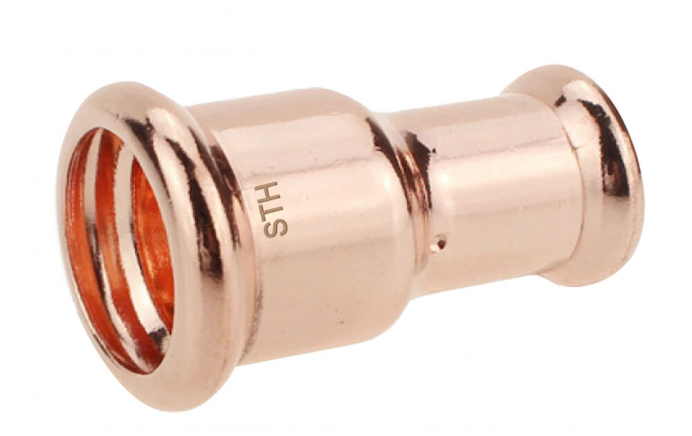 Sth Westco 22 X 15mm Reduced Coupling Press 10s – Homefix DIY