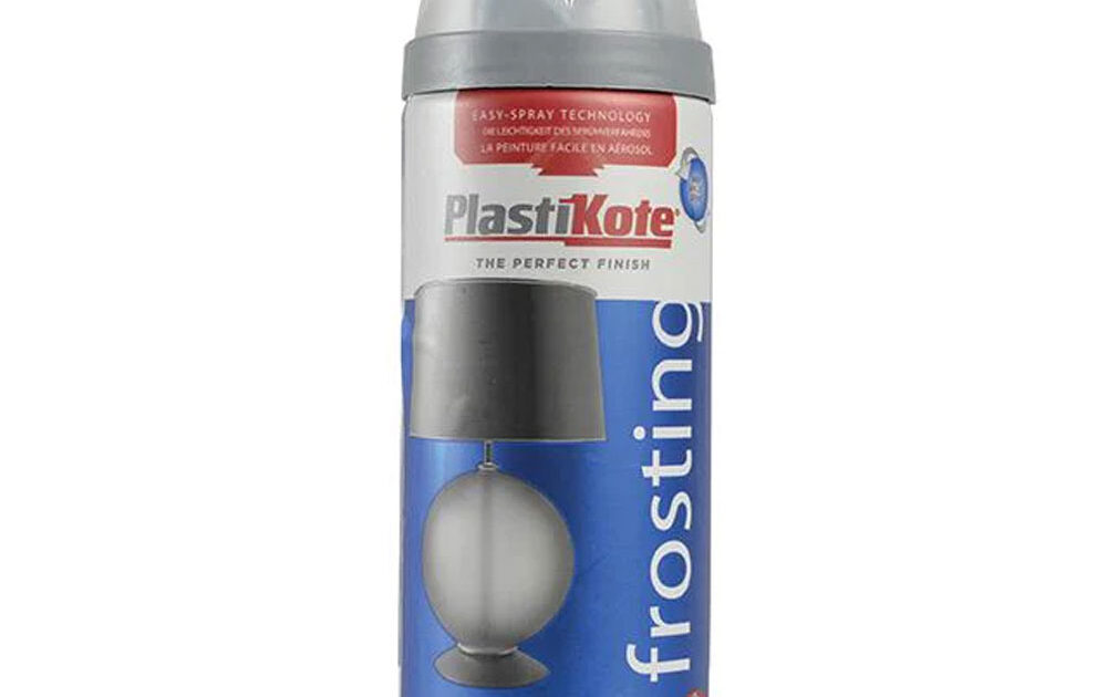 PlastiKote Frosting Glass Spray Paint 400ml – Homefix DIY