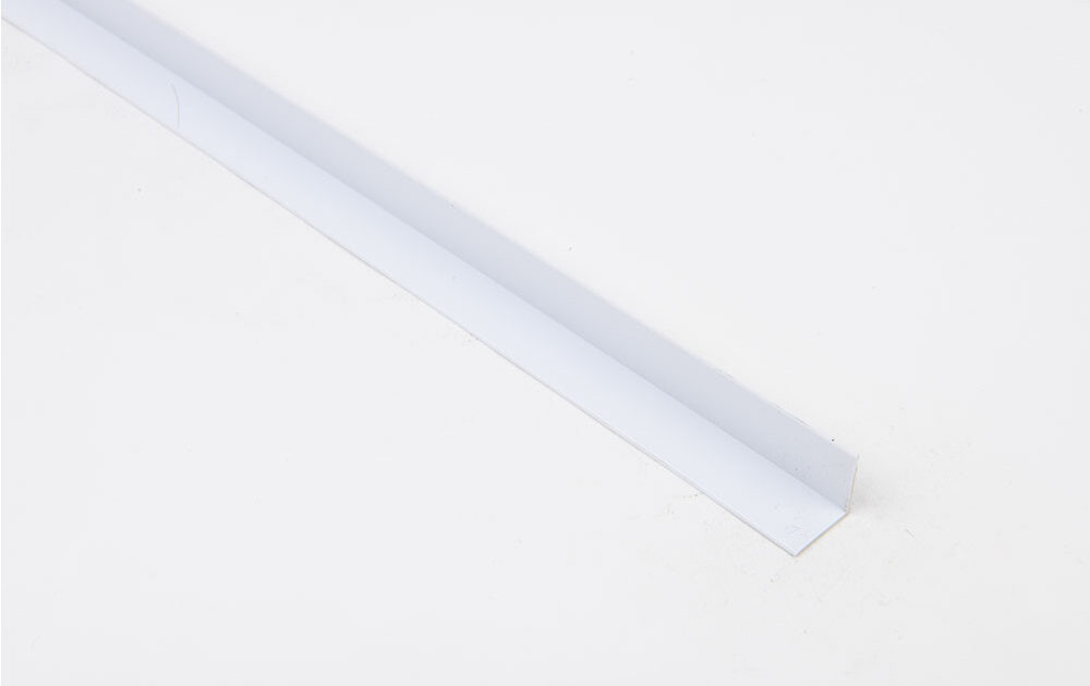 Rothley Equal Angle PVC Profile White 20x20x2000mm – Homefix DIY