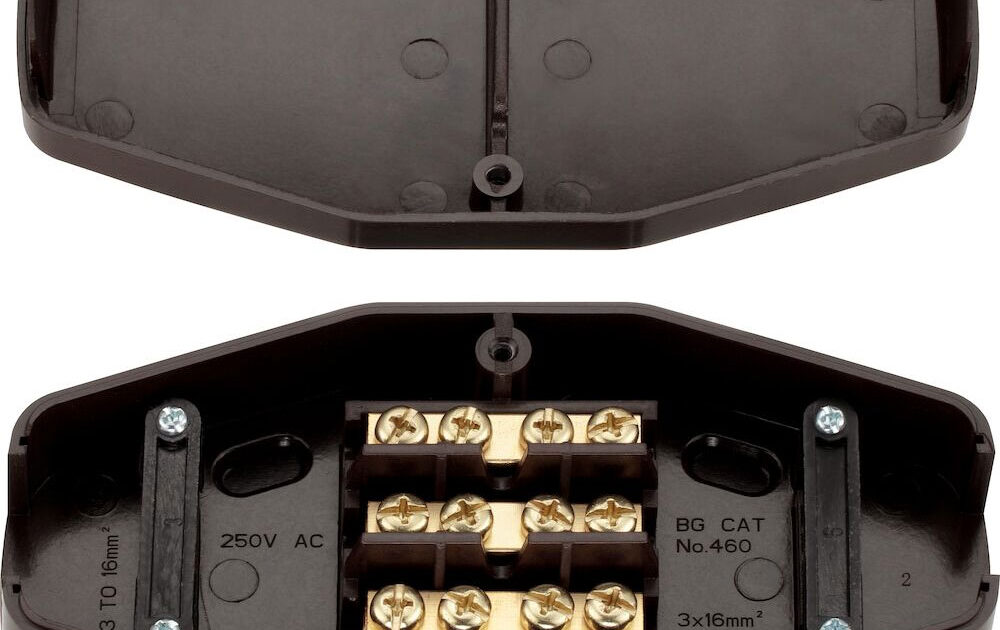 BG Heavy Duty Junction Box 3 Way 60A – Homefix DIY