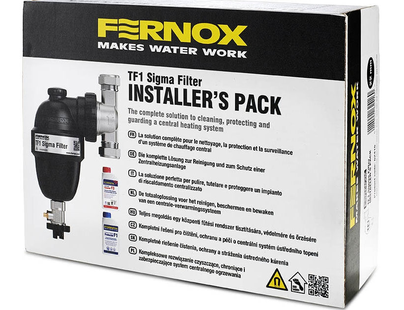 Fernox TF1 Sigma Filter Installer Pack 22mm – Homefix DIY