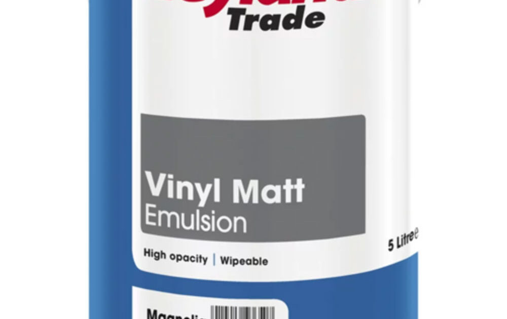 Leyland Trade Vinyl Matt Magnolia 5lt – Homefix DIY