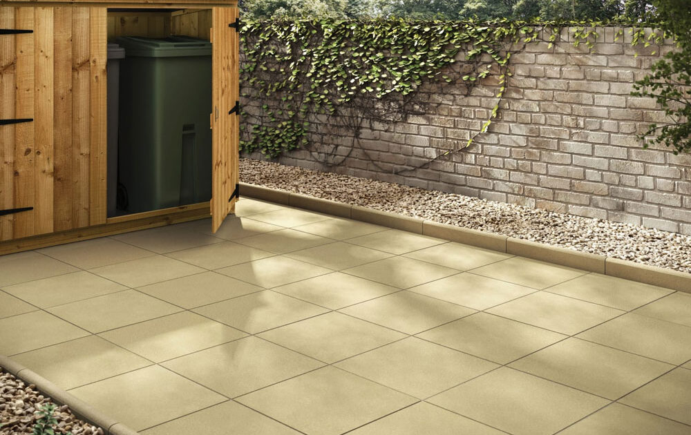 Marshalls Utility Richmond Paving Buff 450mm X 450mm X 32mm – Homefix DIY