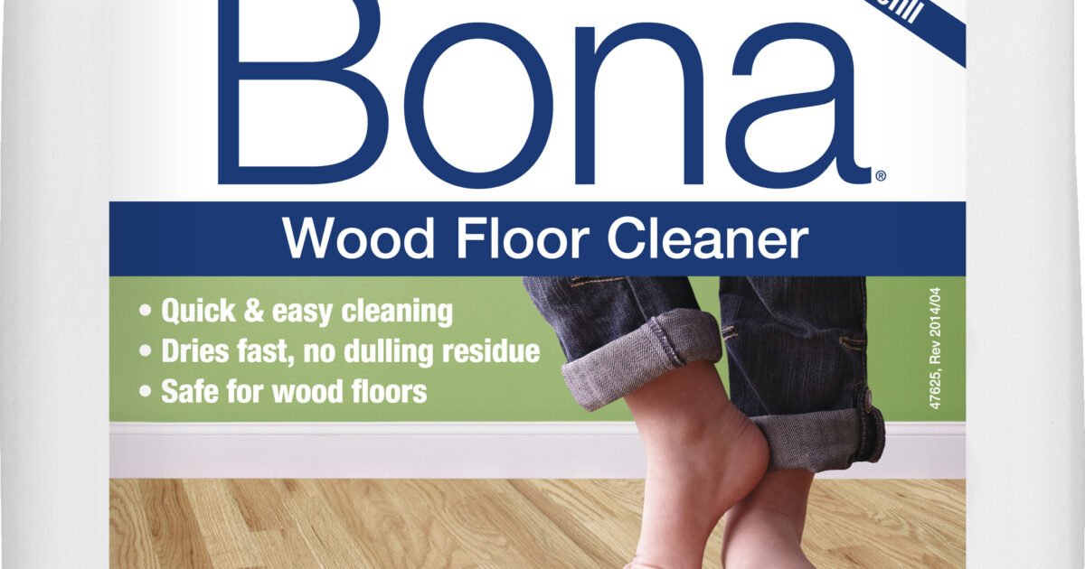 Bona Wood Floor Cleaner Refill 4lt – Homefix DIY