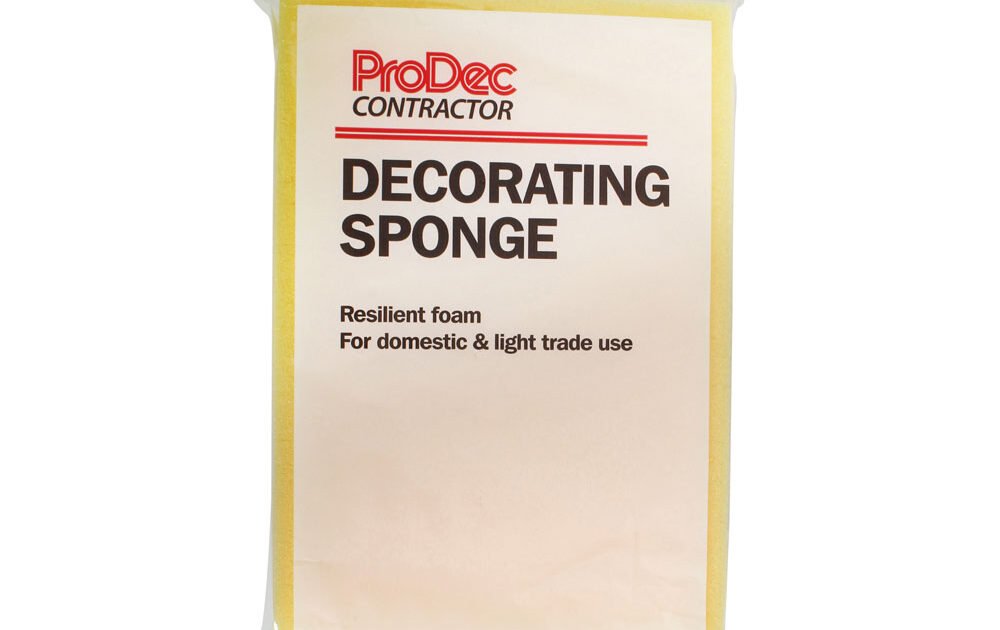 Prodec Decorating Sponge – Homefix DIY
