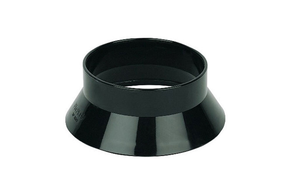 FloPlast 110mm Soil Weathering Collar Black – Homefix DIY