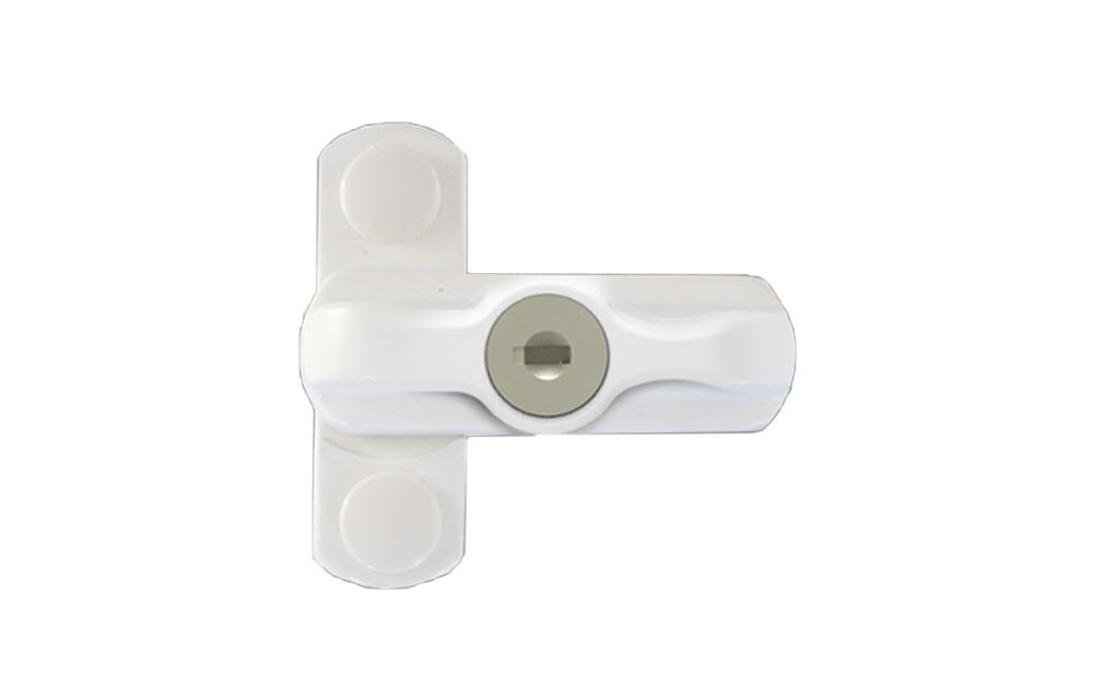 Intelligent Hardware Window Lock Sash Jammer White – Homefix DIY