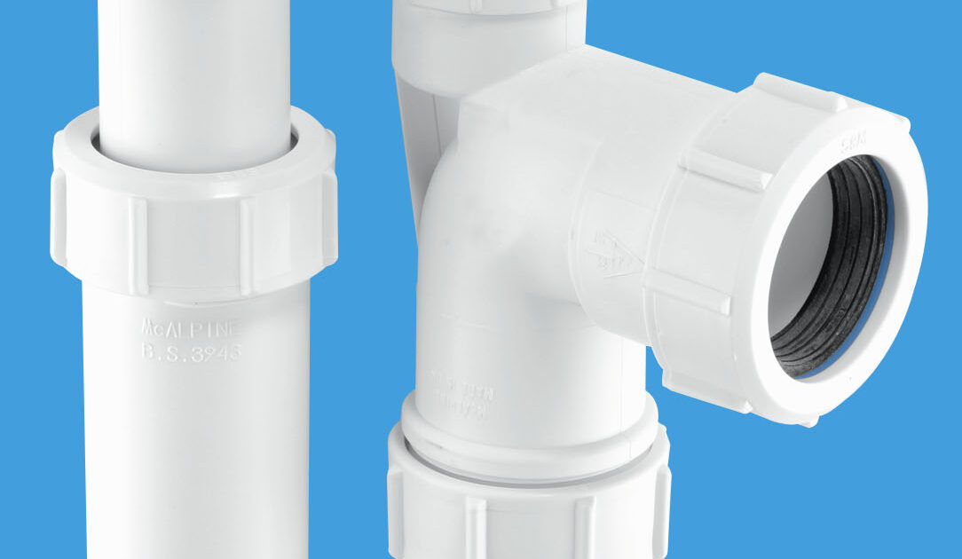 McAlpine Adjustable Inlet Tubular Swivel Anti-Syphon ‘P’ Trap – Homefix DIY