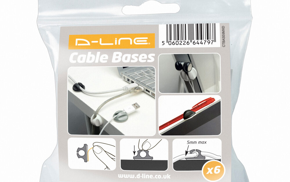 D-Line Cable Bases 6s – Homefix DIY