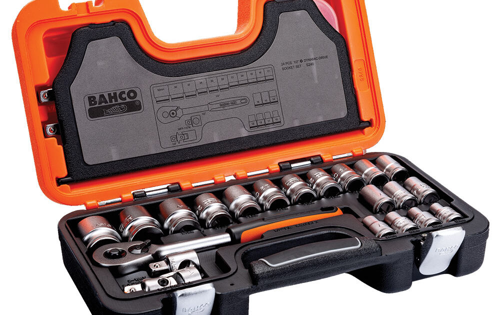 Bahco Socket Set 24 Piece – Homefix DIY