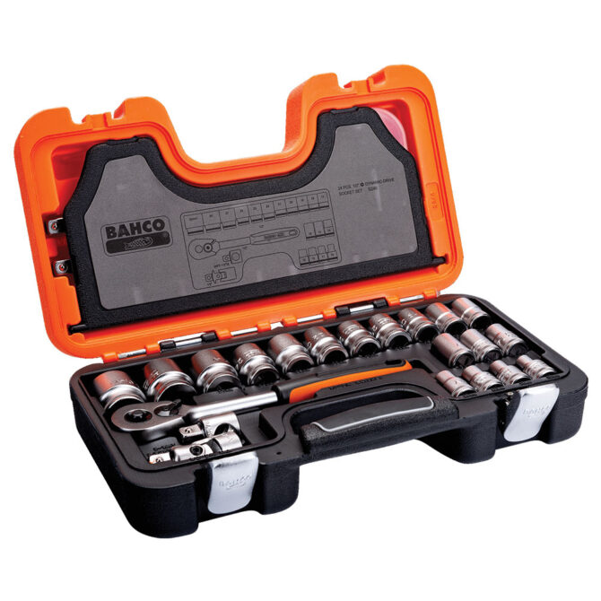 Bahco Socket Set 24 Piece – Homefix DIY