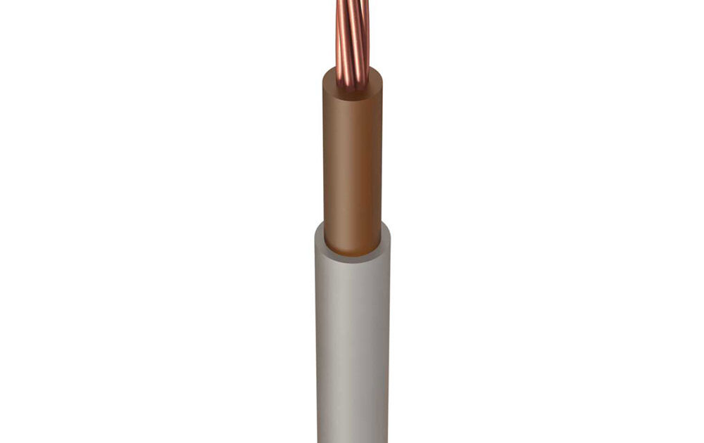 Cable 25mm Brown Double Insulated Meter Tails 100m – Homefix DIY