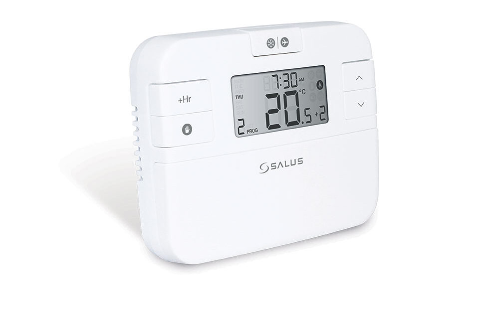 Salus Wired Programmable Thermostat & Receiver – Homefix DIY